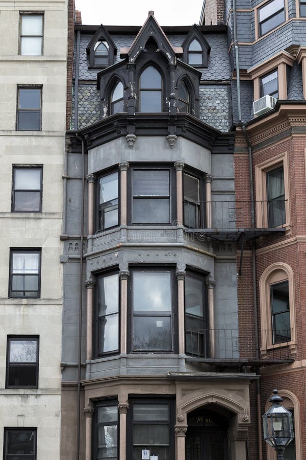 Windows of Boston stock image. Image of massachusetts - 103828663
