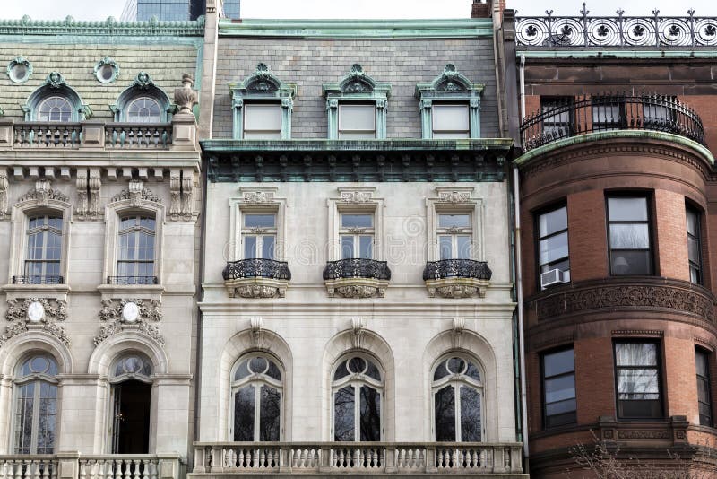 Windows of Boston stock image. Image of beacon, back - 103828697