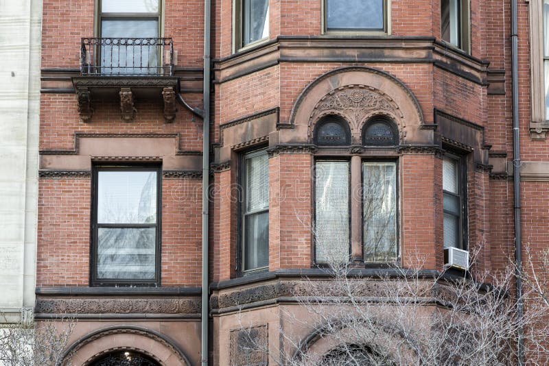 Windows of Boston stock photo. Image of beautiful, exterior - 103828708