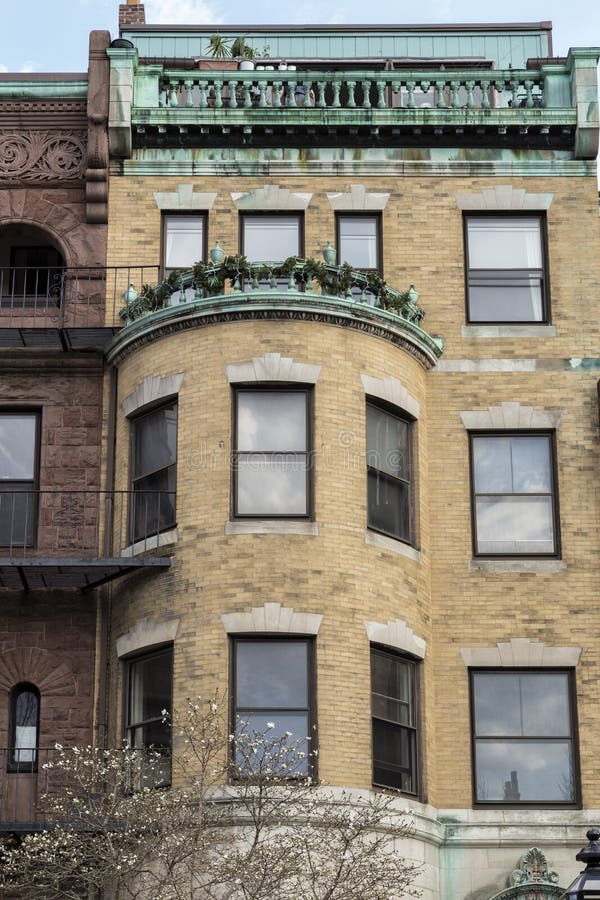 Windows of Boston stock image. Image of glass, summer - 103828769