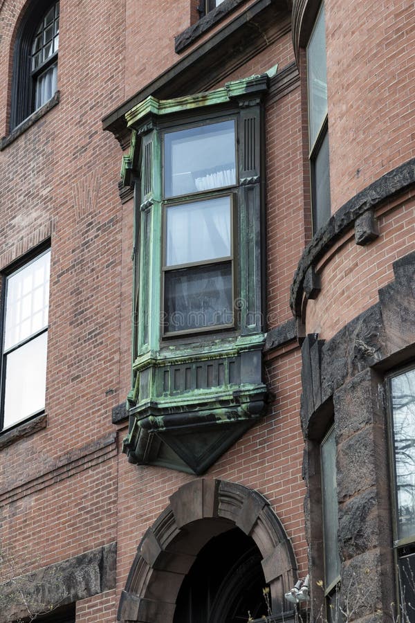 Windows of Boston stock photo. Image of exterior, modern - 103828840
