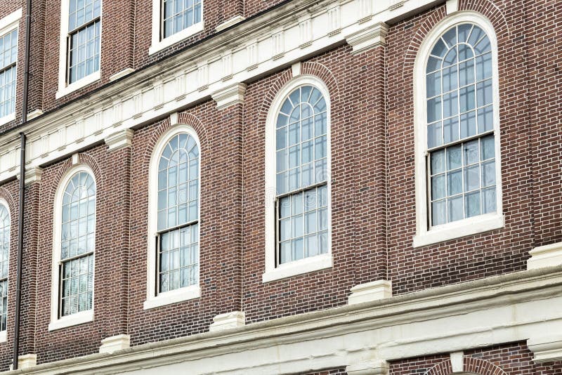 Windows of Boston stock photo. Image of hill, history - 103828880