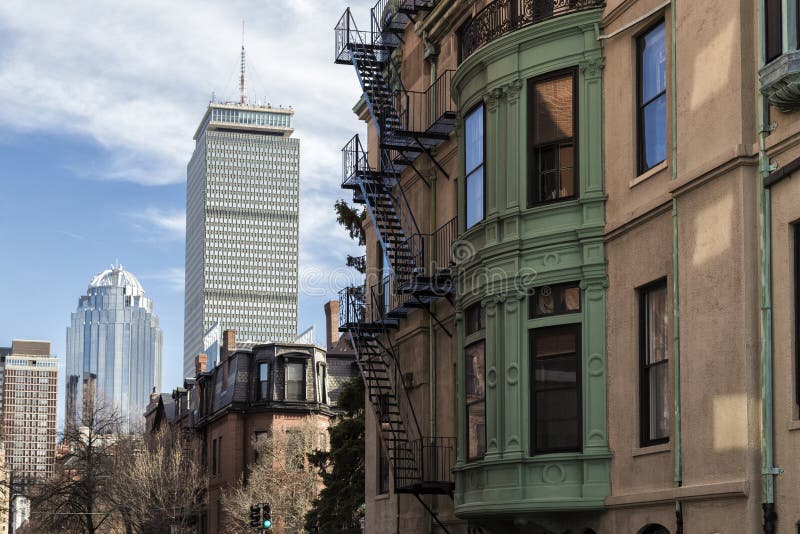 Windows of Boston stock image. Image of downtown, massachusetts - 103829063