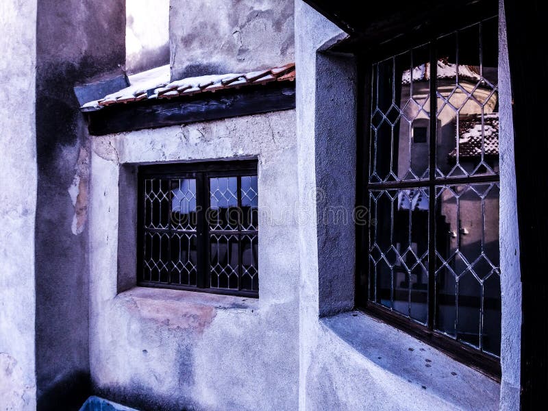 Windows stock image. Image of windows, romania, bran - 96682167