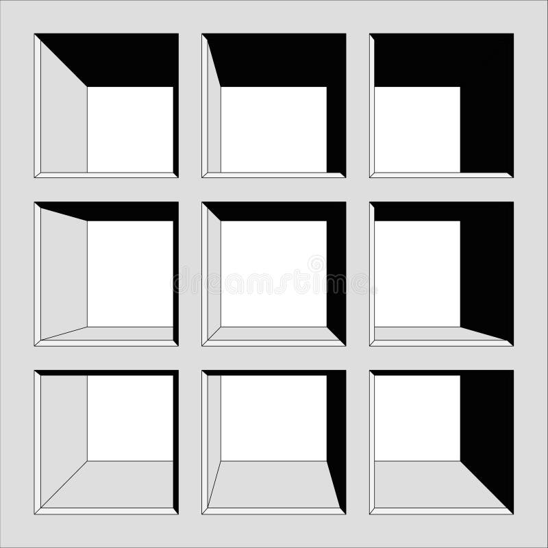 Windows building stock vector. Illustration of exhibition - 248293819