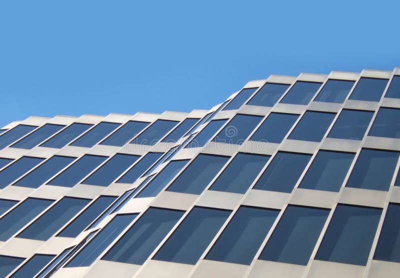 Windows on a building stock photo. Image of architecture - 578526