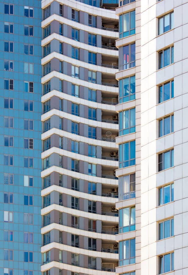 Windows in the Building As a Background Stock Photo - Image of city ...