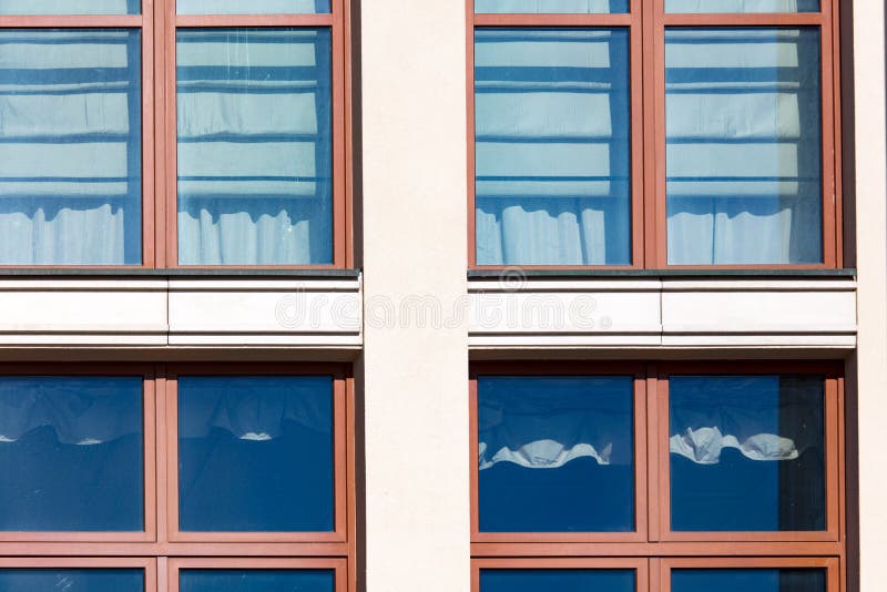 Windows in the Building As a Background Stock Photo - Image of city ...