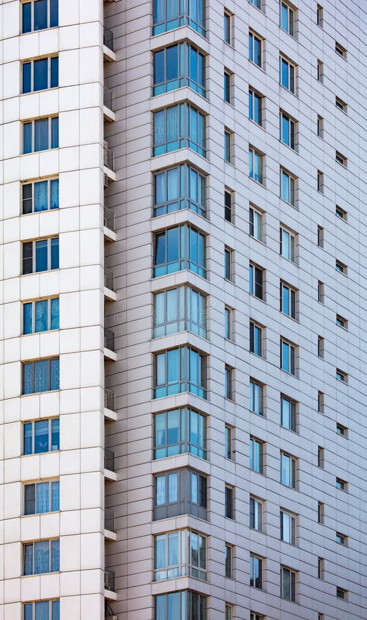 Windows in the Building As a Background Stock Photo - Image of home ...