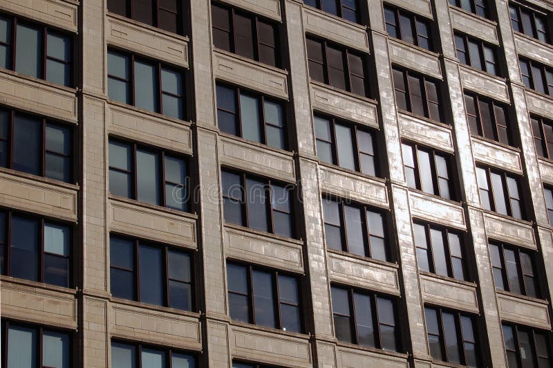 Windows on building stock photo. Image of reflection - 45281452