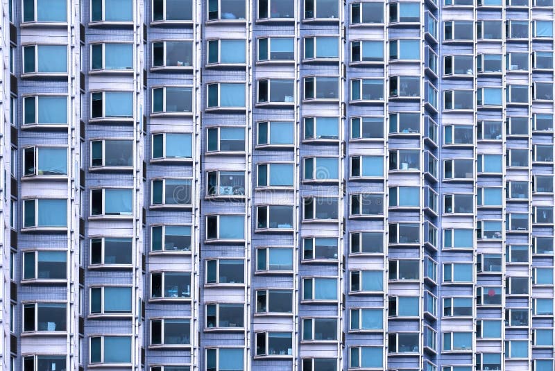 Windows building facade stock image. Image of window - 96783555