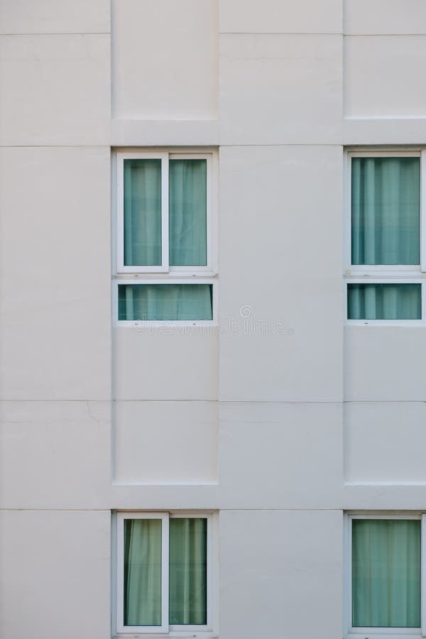 Windows on the building stock photo. Image of elevation - 91594646