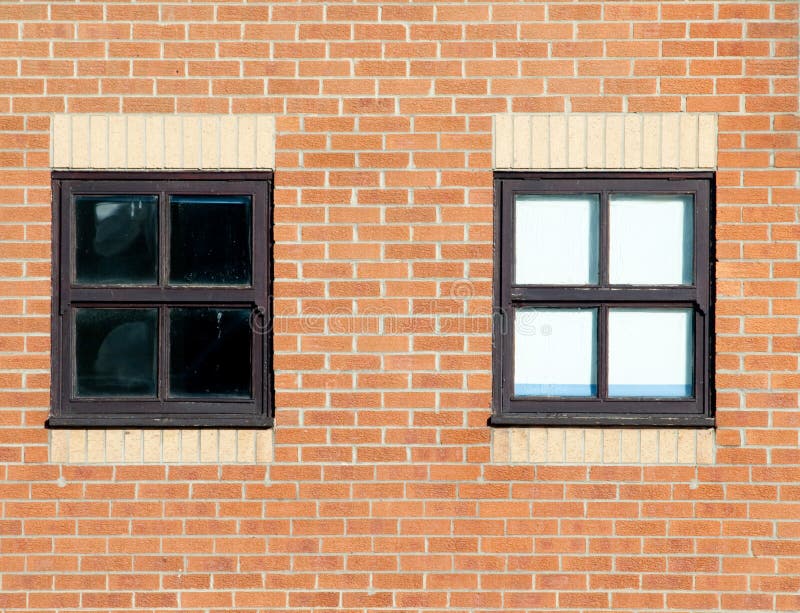 Windows in a building wall stock image. Image of background - 18430959