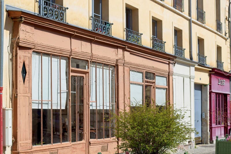 Windows of an building stock image. Image of famous - 237270167