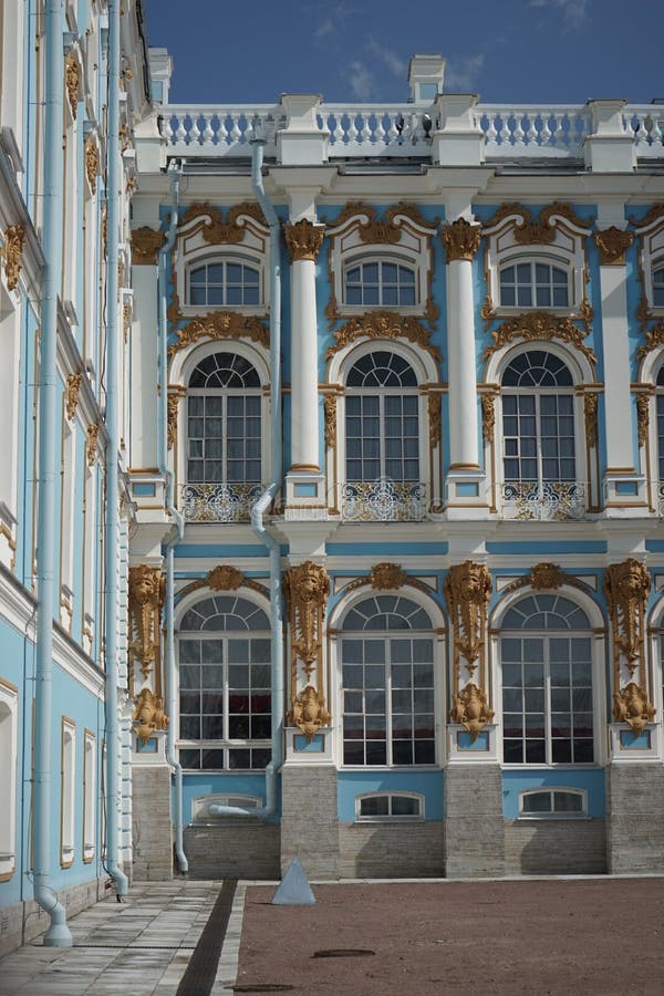 Palace windows stock photo. Image of plaza, building - 252191350