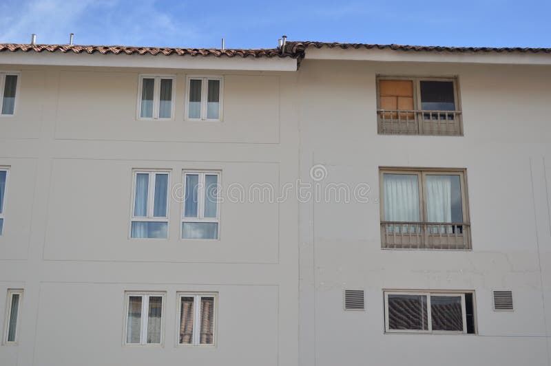 Windows of the city center stock photo. Image of exterior - 119728850