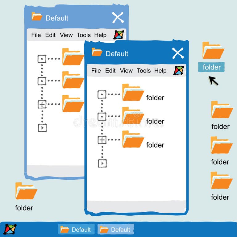 Classic Interface Stock Illustrations – 21,498 Classic Interface Stock ...