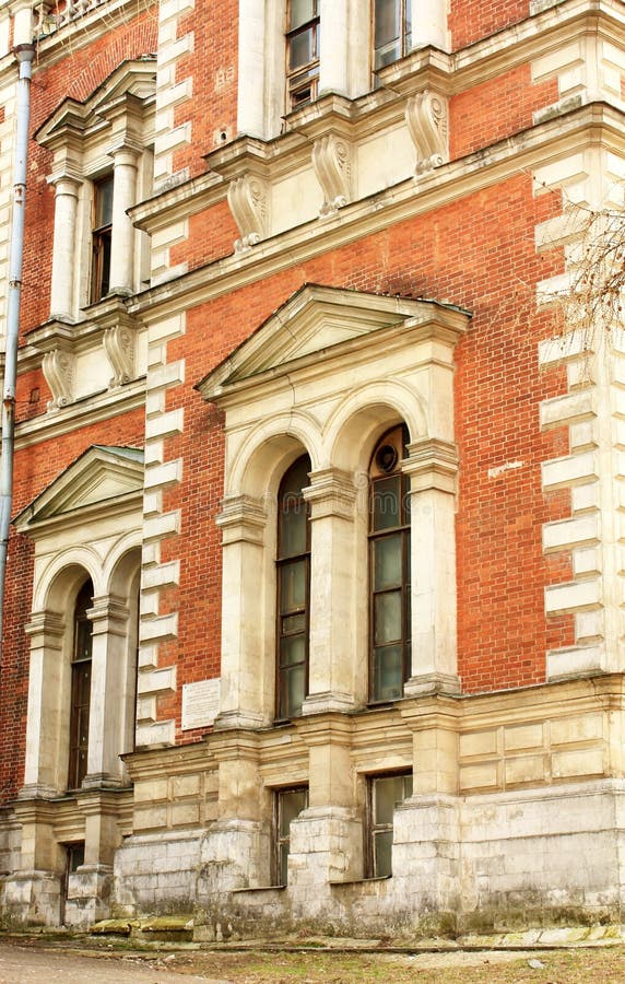 Windows of the Classical Style Building Stock Photo - Image of historic ...