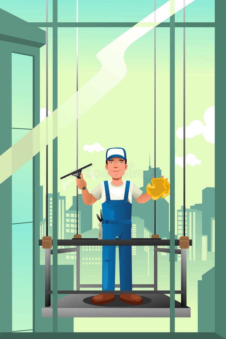 Windows Worker Stock Illustrations – 2,098 Windows Worker Stock ...