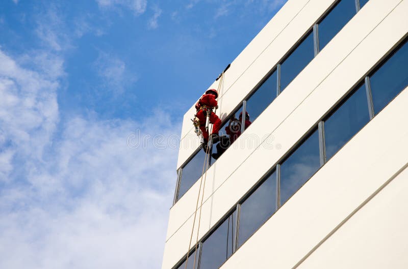Windows Cleaning stock photo. Image of washer, rise - 161859688