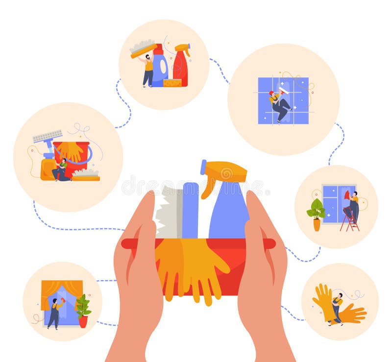 Cleaning Flowchart Stock Illustrations – 211 Cleaning Flowchart Stock ...