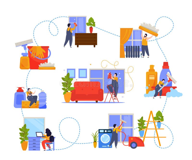 Cleaning Flowchart Stock Illustrations – 171 Cleaning Flowchart Stock ...