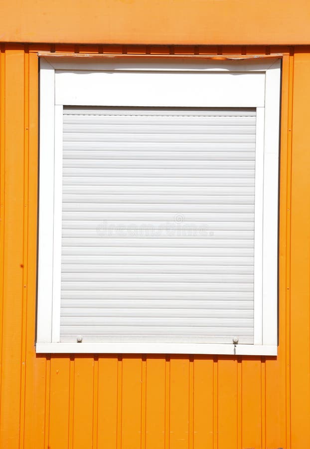 Windows with Closed Shutters Stock Photo - Image of europe, germany ...