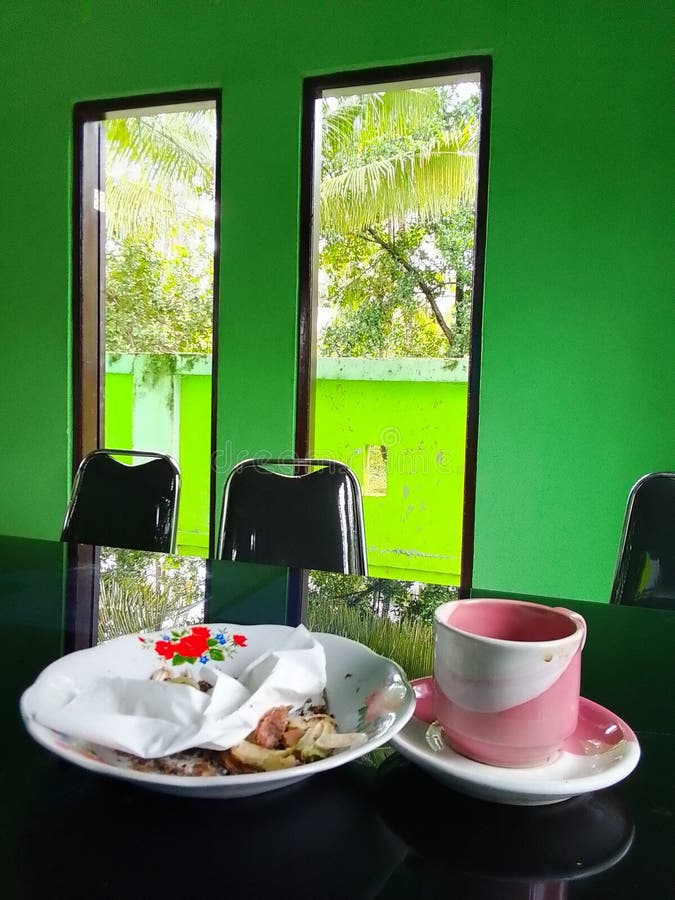 Windows, Coffee Tables, Indonesian Styles Stock Image - Image of windo ...