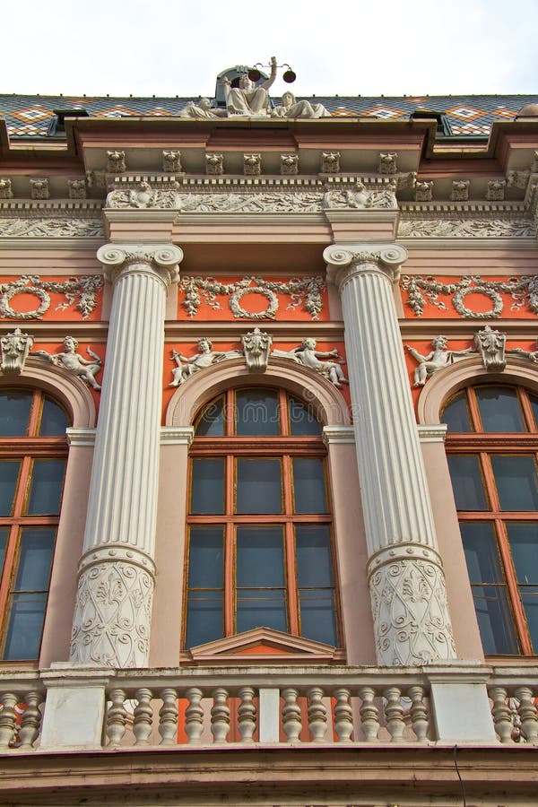 Windows and columns stock image. Image of column, repetition - 28314785