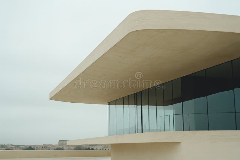 The Windows of a Contemporary Office Building. Architectural Design of ...