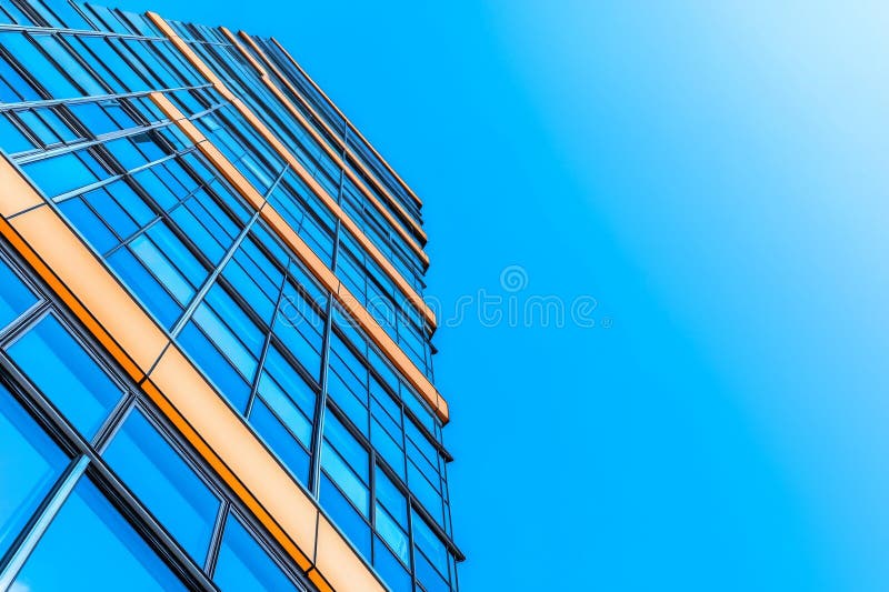 The Windows of Contemporary Office Buildings. Architectural Design of ...