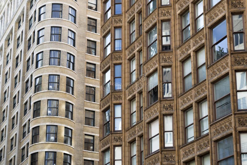 Windows de Chicago image stock. Image du métal, conception - 109301841