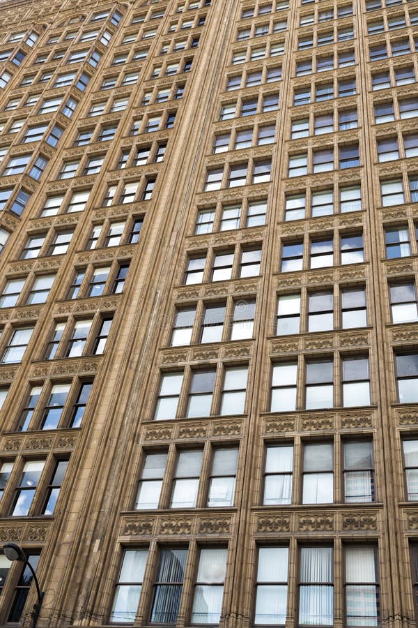 Windows de Chicago foto de archivo. Imagen de moderno - 109349042