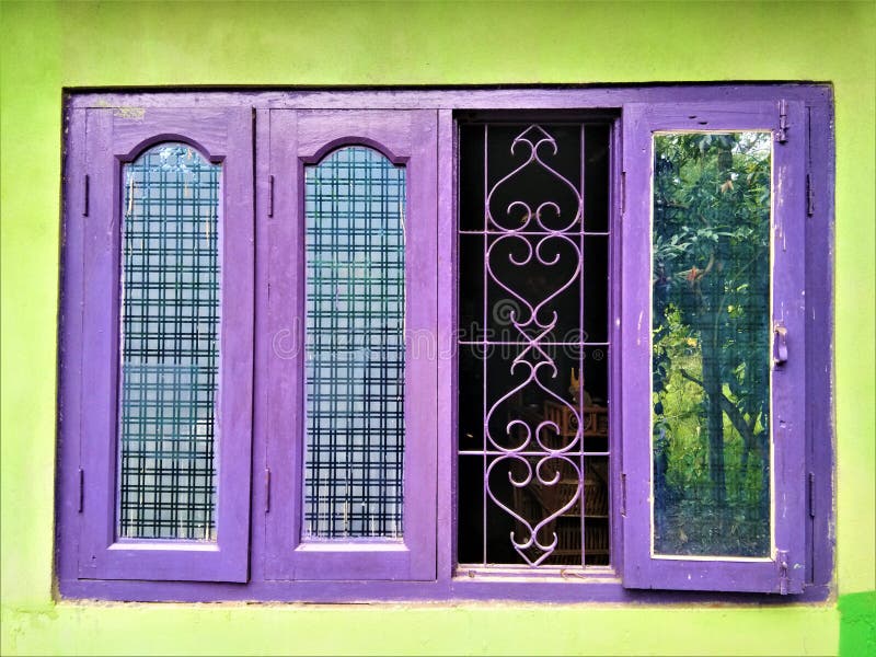 Windows with a design stock image. Image of window, open - 24562095