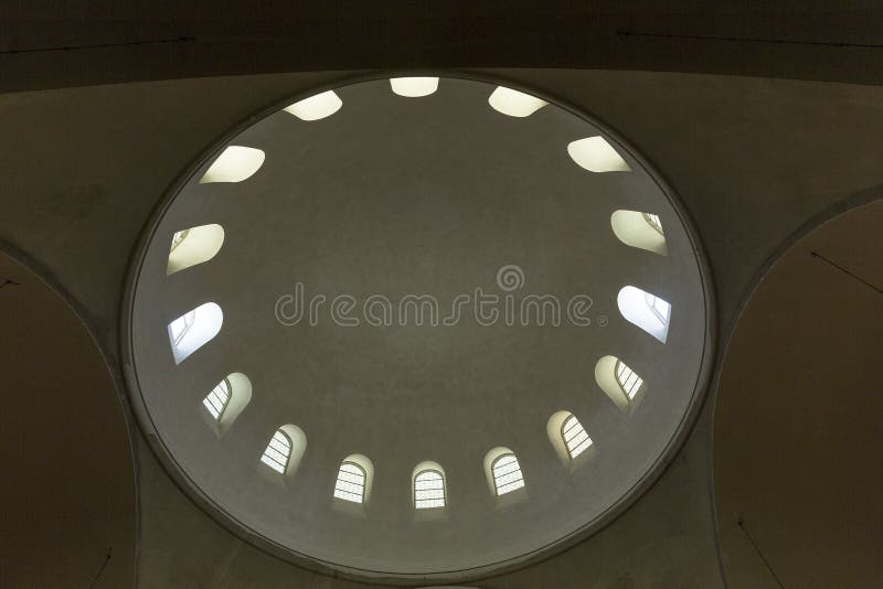 Windows on the dome stock photo. Image of light, dome - 217015698
