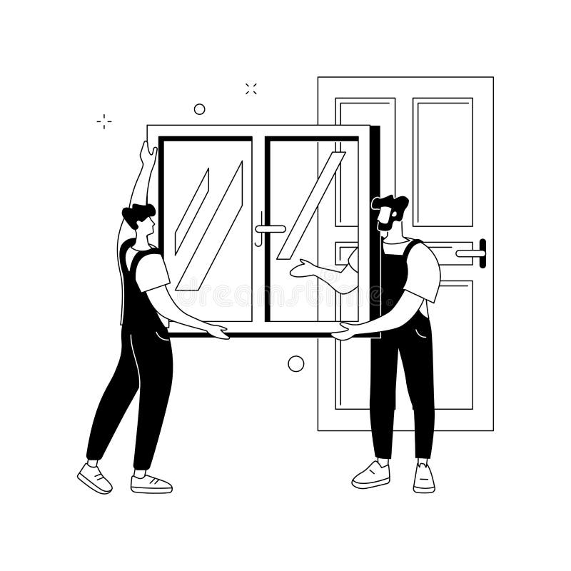 French Doors Isolated Stock Illustrations – 46 French Doors Isolated ...