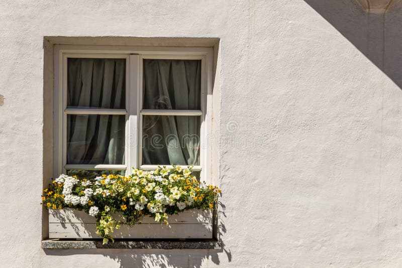 Windows in the facades stock image. Image of blue, design - 261200491