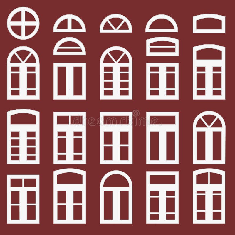 Windows Frame Set Icon Stock Illustrations – 1,316 Windows Frame Set ...