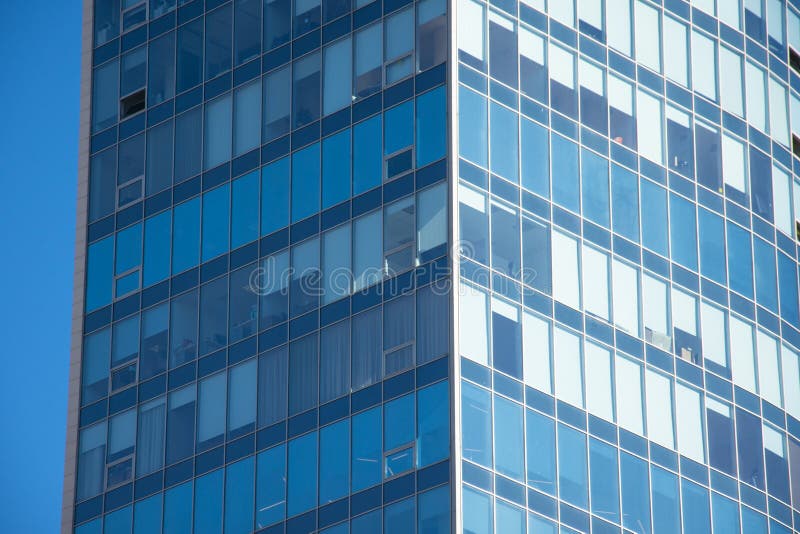 Windows Glass Angle Office Building for Background. Stock Photo - Image ...