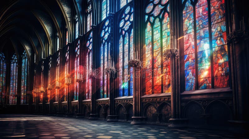 Windows gothic texture stock image. Image of atmosphere - 368285573