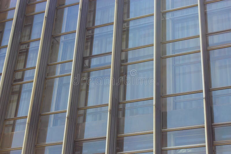 Windows of Great Office Building Stock Photo - Image of design, pattern ...