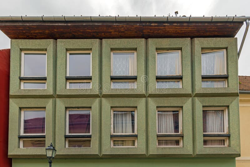 Windows Green Building stock photo. Image of capital - 268034216