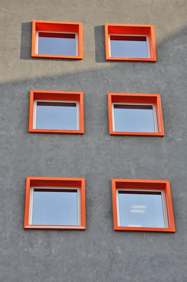 Windows stock photo. Image of urban, three, wall, industries - 41911384