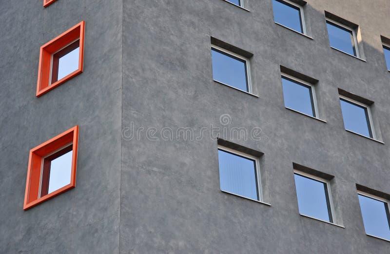 Windows stock photo. Image of wall, work, mirror, grey - 41924742