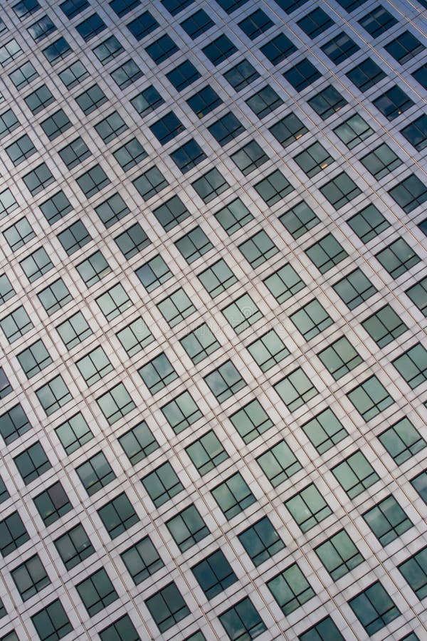 Windows Grid, Office or Corporate Bulding Concept Stock Image - Image ...