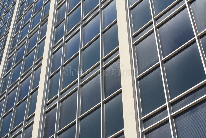 Windows of a High-rise stock image. Image of tower, line - 9609865