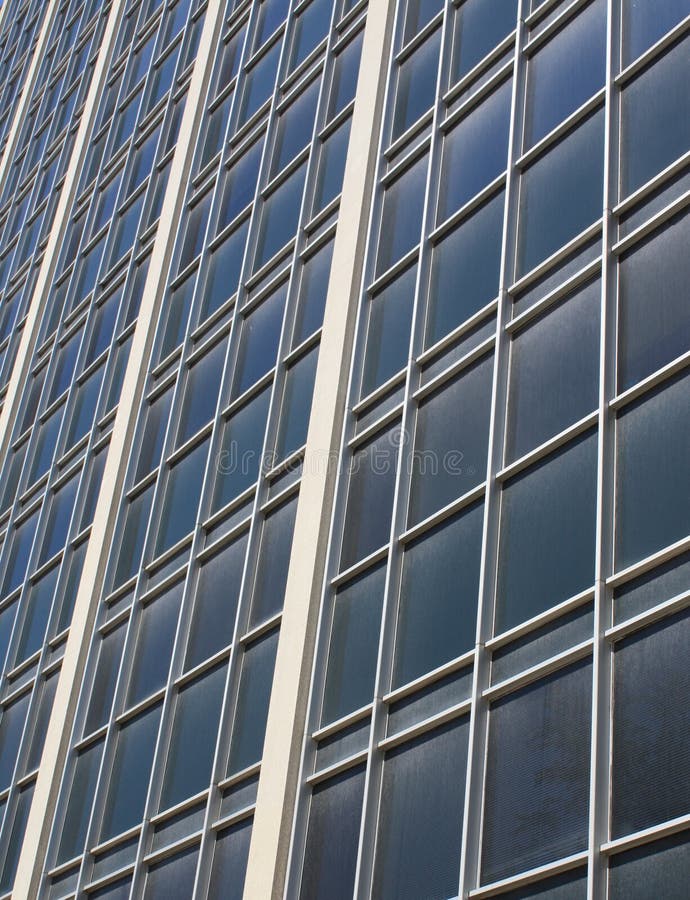 High rise office building stock image. Image of offices - 15412273