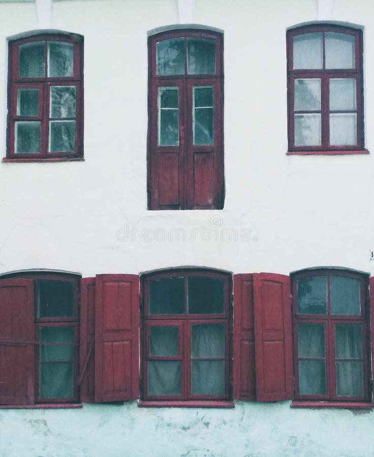 Windows stock photo. Image of newphoto, windows, oshmany - 118901660