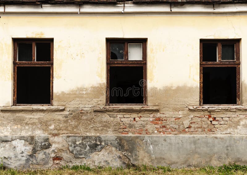 Windows of the house stock image. Image of entrance, front - 35596047