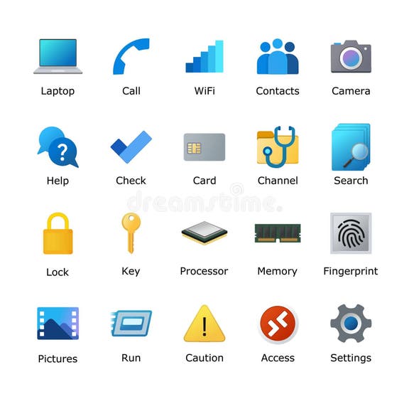 Pack Windows 11 Stock Illustrations – 3 Pack Windows 11 Stock ...